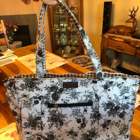 Bella Russo | Bags | New Bella Russo Nylon Tote | Poshmark